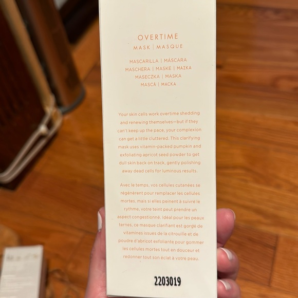 Summer Fridays | Skincare | Nwt Summer Fridays Overtime Mask | Poshmark